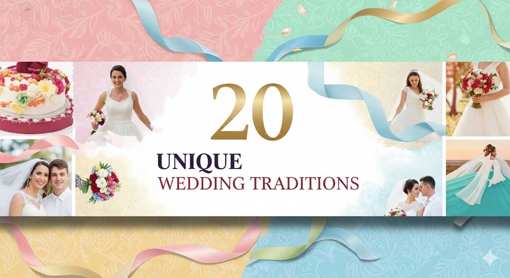 20 Unique Wedding Traditions from Around the World You’ll Love